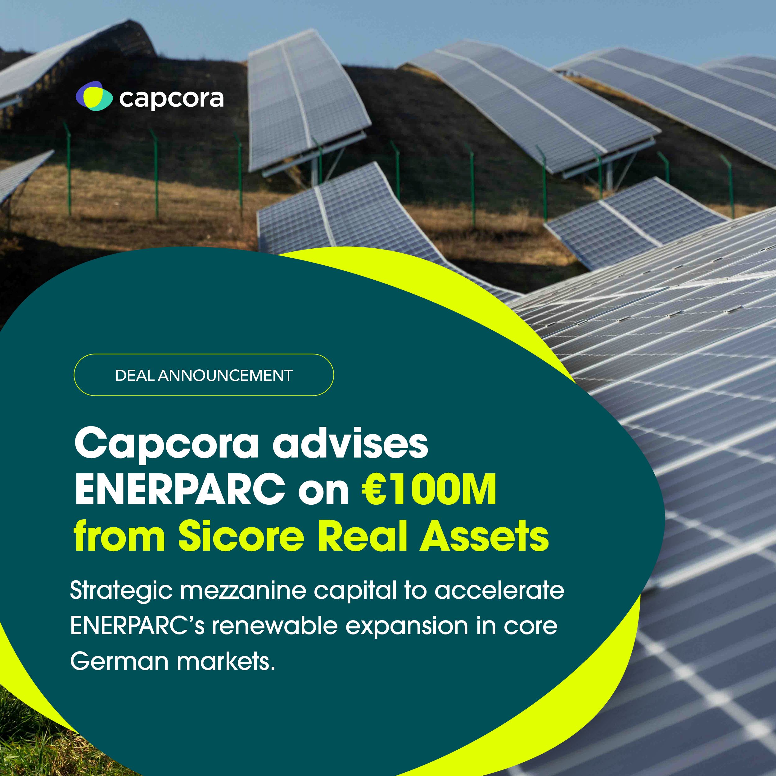 ENERPARC Secures €100 Million from SICORE Real Assets with Support from ...